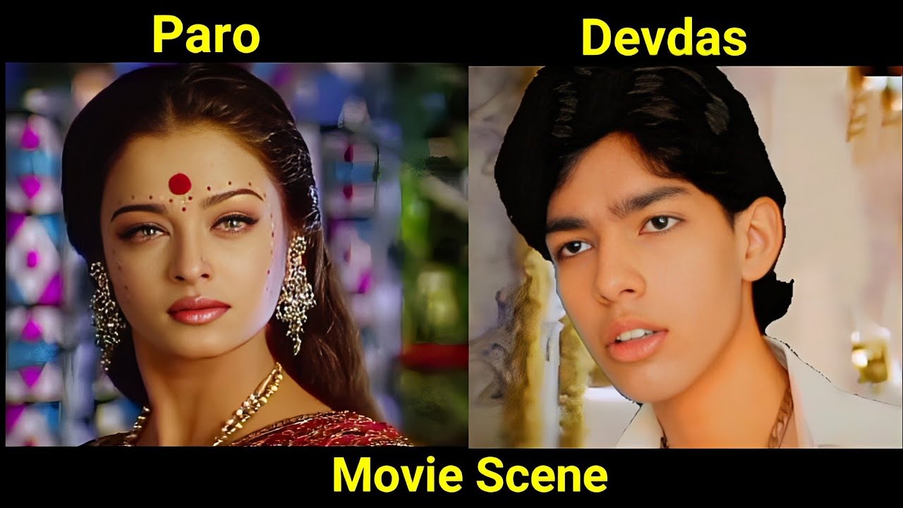 Paro Mein Agaya Hun Scene | Full HD Video | Devdas | Khawar Khan Shaikh ...