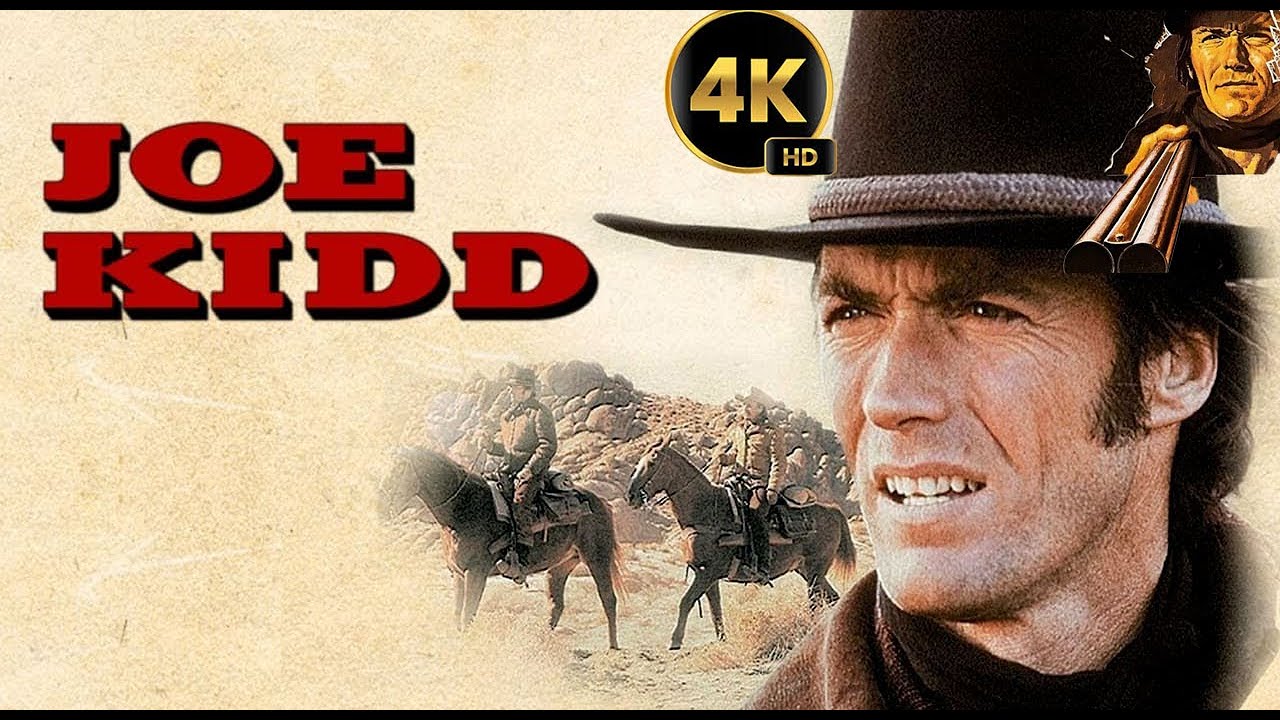 Joe Kidd (1972)Full Movie | Clint Eastwood Western Classic | Full ...