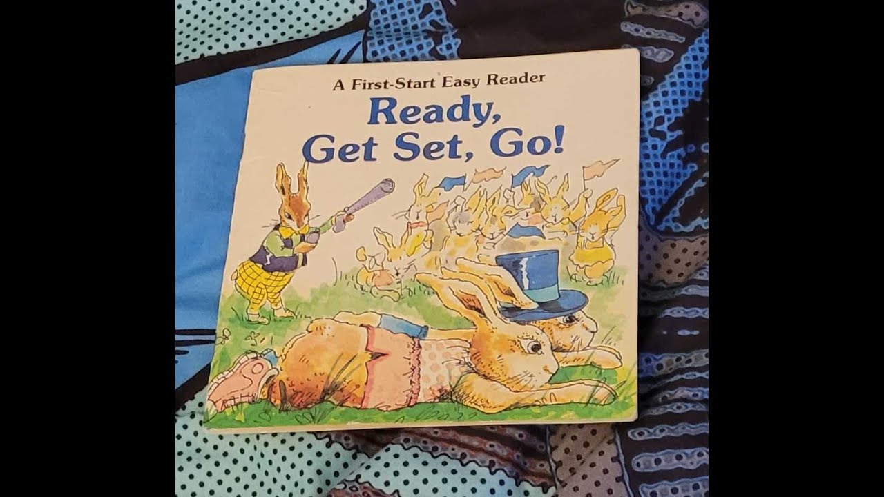 episode 688 ready get set go 1980 book on tape - YouTube