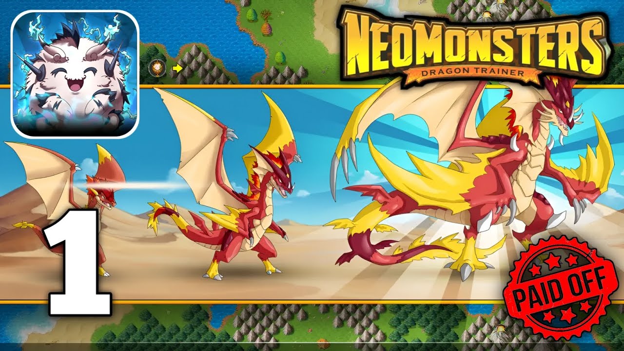 Neo Monsters - Tutorial Gameplay Walkthrough part 1 (Android iOS) - YouTube