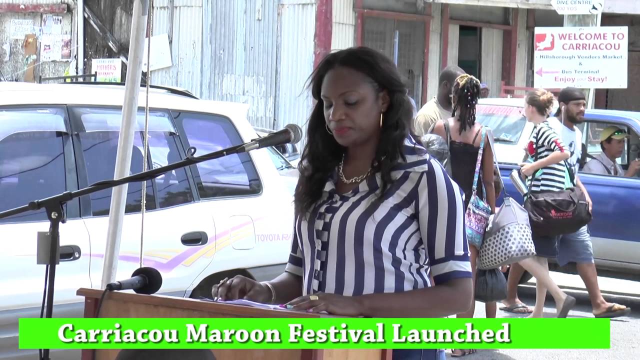 Carriacou Maroon Festival Launched.....Special Report - YouTube
