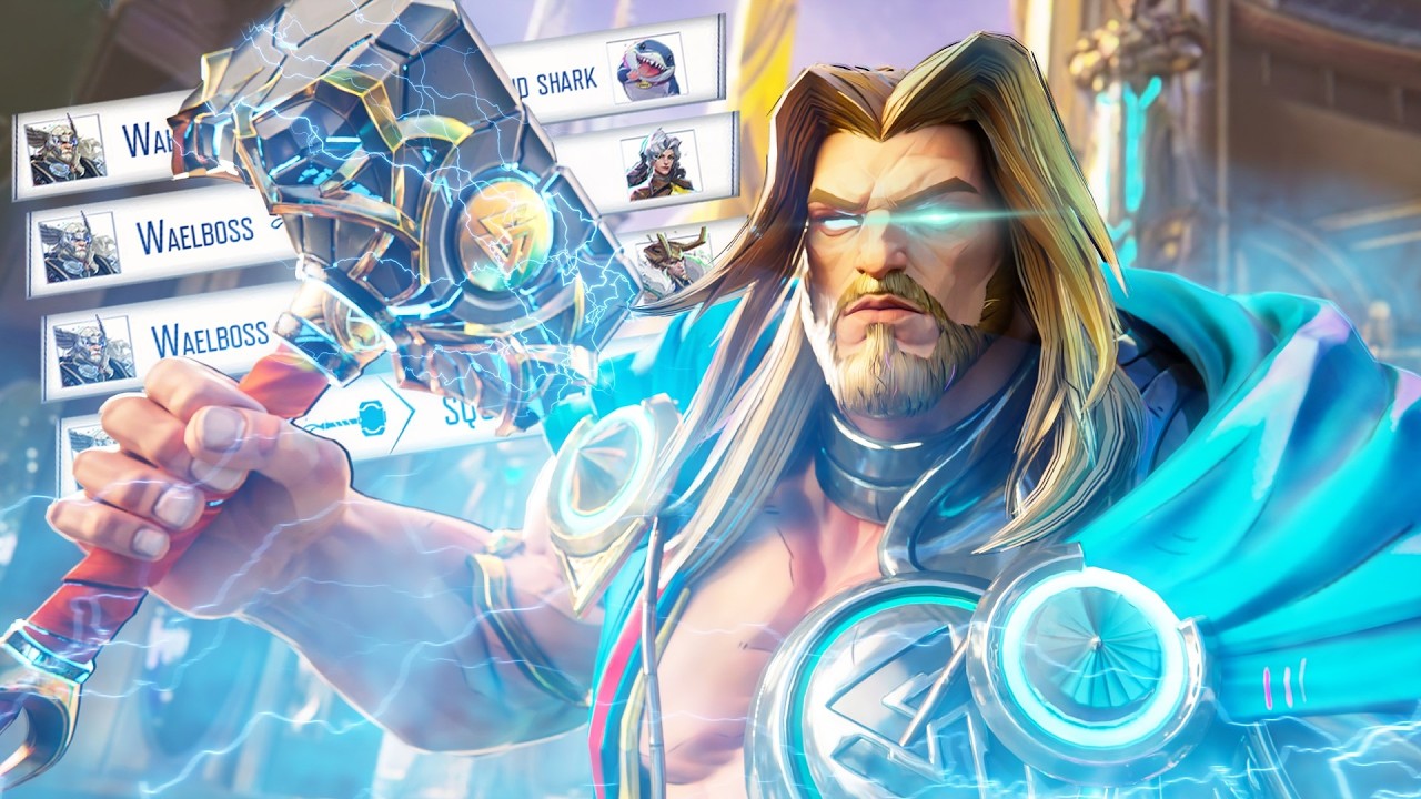 Thor MVP in a Chill Celestial Game | Marvel Rivals - YouTube