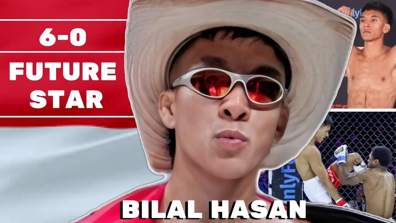 Bilal Hasan MMA Highlights-Future MMA Superstar-Indonesia Prospect ...