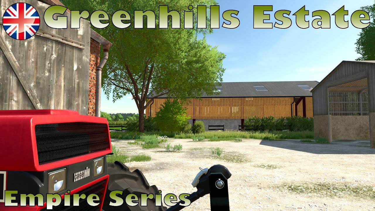 New FARM BUILD | EMPIRE Series | Greenhills Estate | FS22 - Ep1 - YouTube