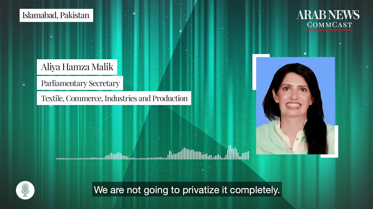 Listen to Aliya Hamza Malik explain Pakistan's plan to revive country's ...