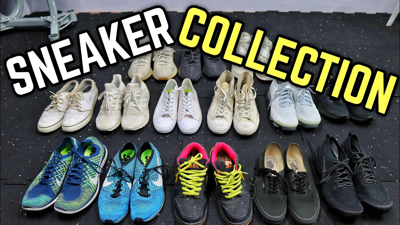 Sneaker Collection Philippines | My Shoe Collection | Jacob Alava - YouTube