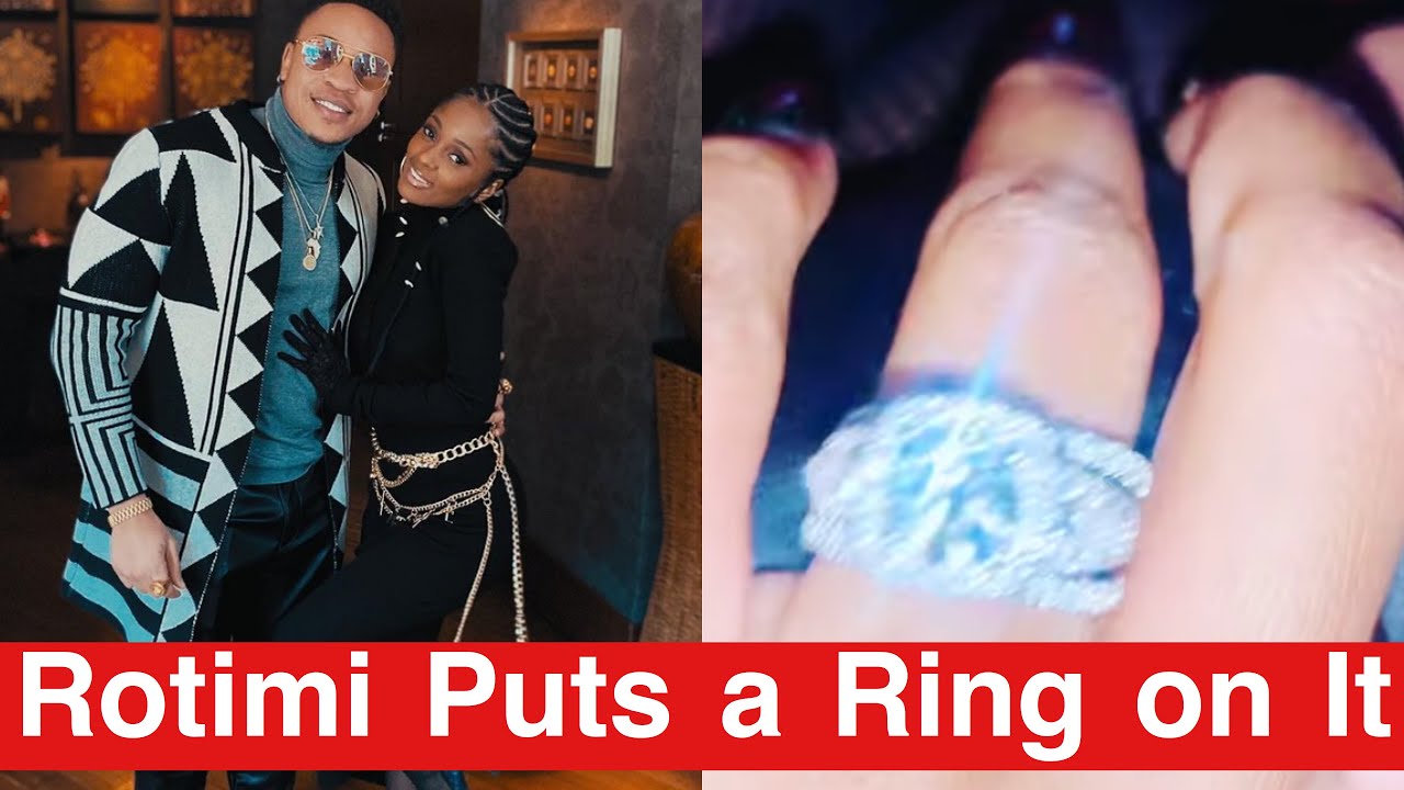 American Actor Rotimi aka Andre Coleman on power and his girlfriend ...