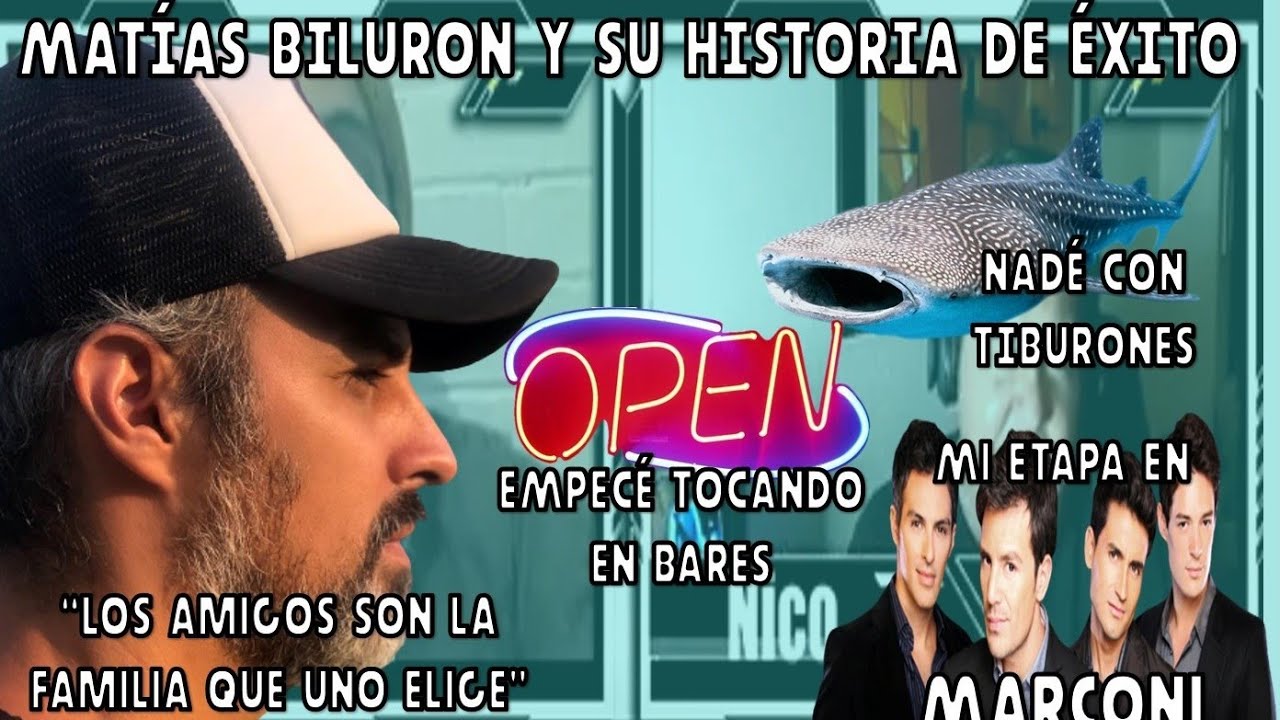 Historia de éxito - Matías Biluron - Podcast 004 - YouTube