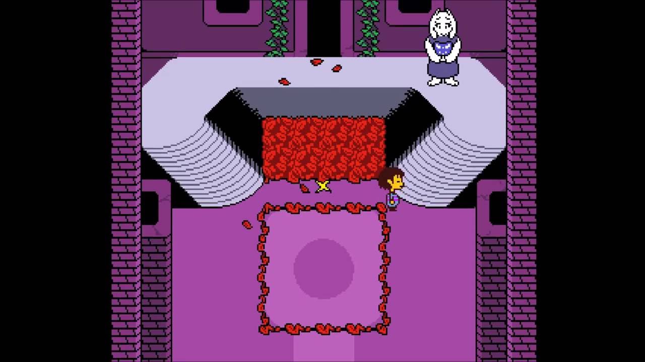 Undertale - Ruins REMIX w/Gameplay - YouTube