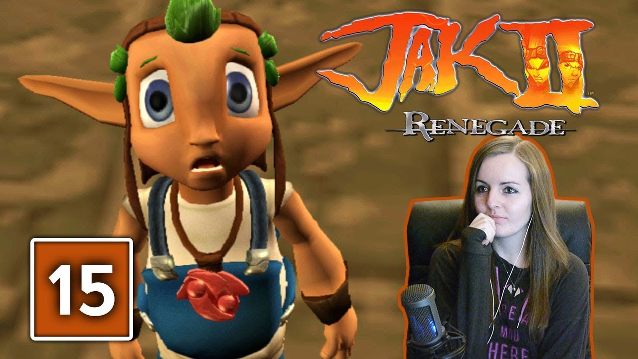 PASS THE FIRST TEST OF MANHOOD | Jak 2 Renegade PS4 Gameplay ...