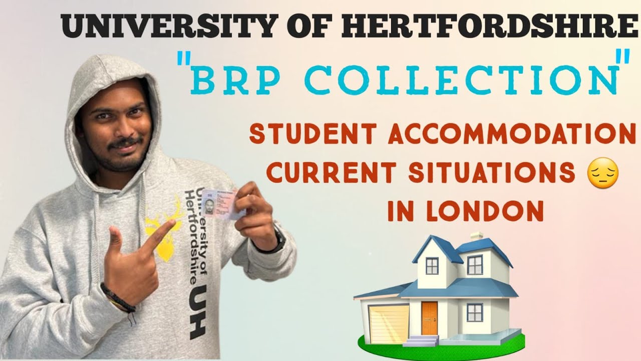 University Of Hertfordshire “BRP CARD” Collection :Student ...