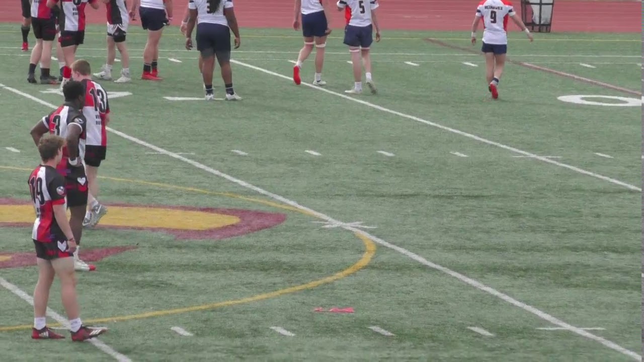 Vienna VYI Rugby March 30 2019 Game - YouTube