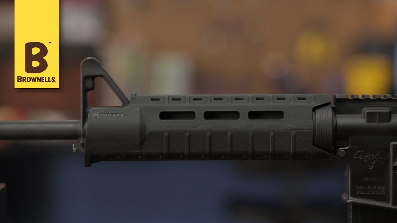 Mounting mlok on magpul free float handguard - geradebt