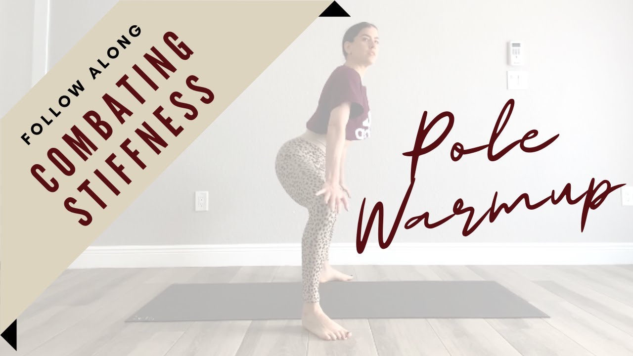 Pole WARMUP for Fluidity & Smooth Dancing | Beginner Friendly | - YouTube