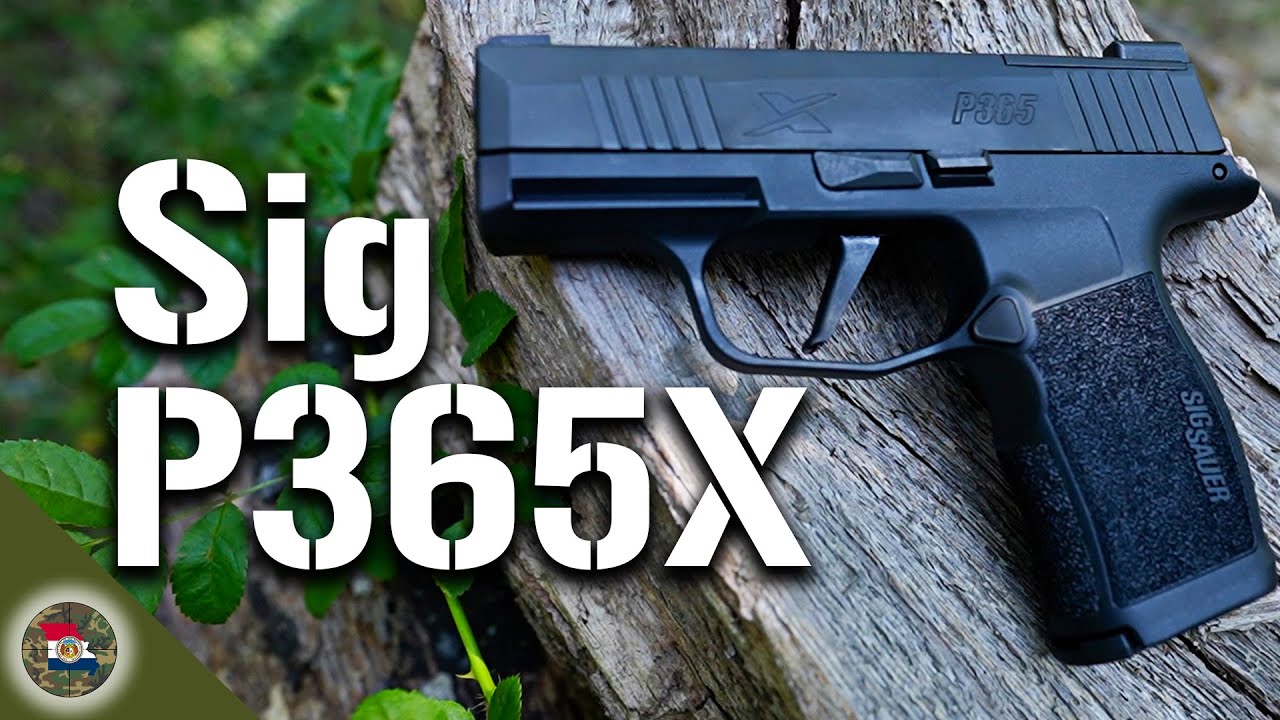 The King of CCW? The Sig P365X - YouTube