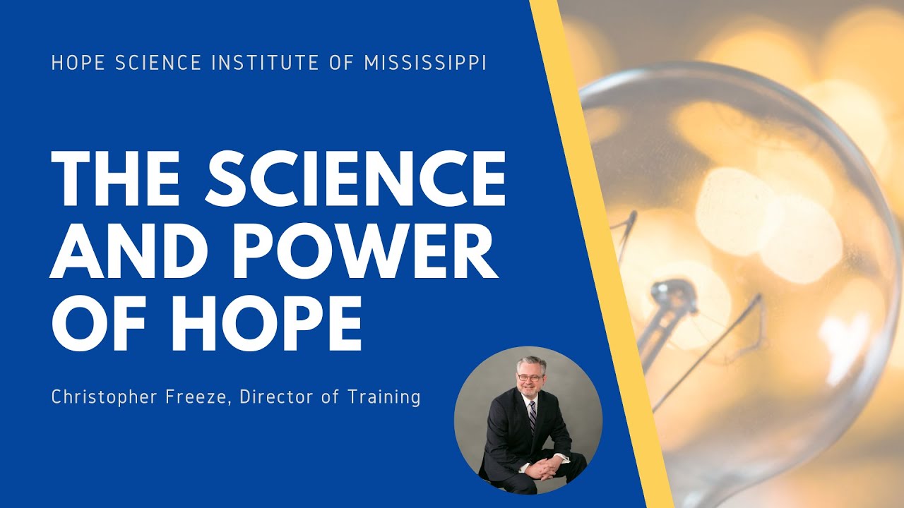 The Science of Hope Webinar - YouTube