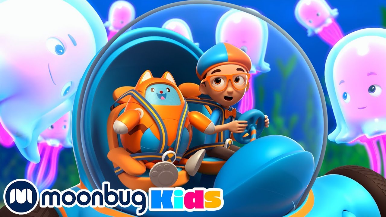Blippi Wonders | Oceaan | Moonbug Kids Nederlands - Kindertekenfilms en Liedjes - YouTube