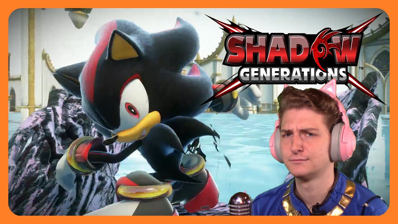 Shadow Really Likes Surfing | Shadow Generations - YouTube