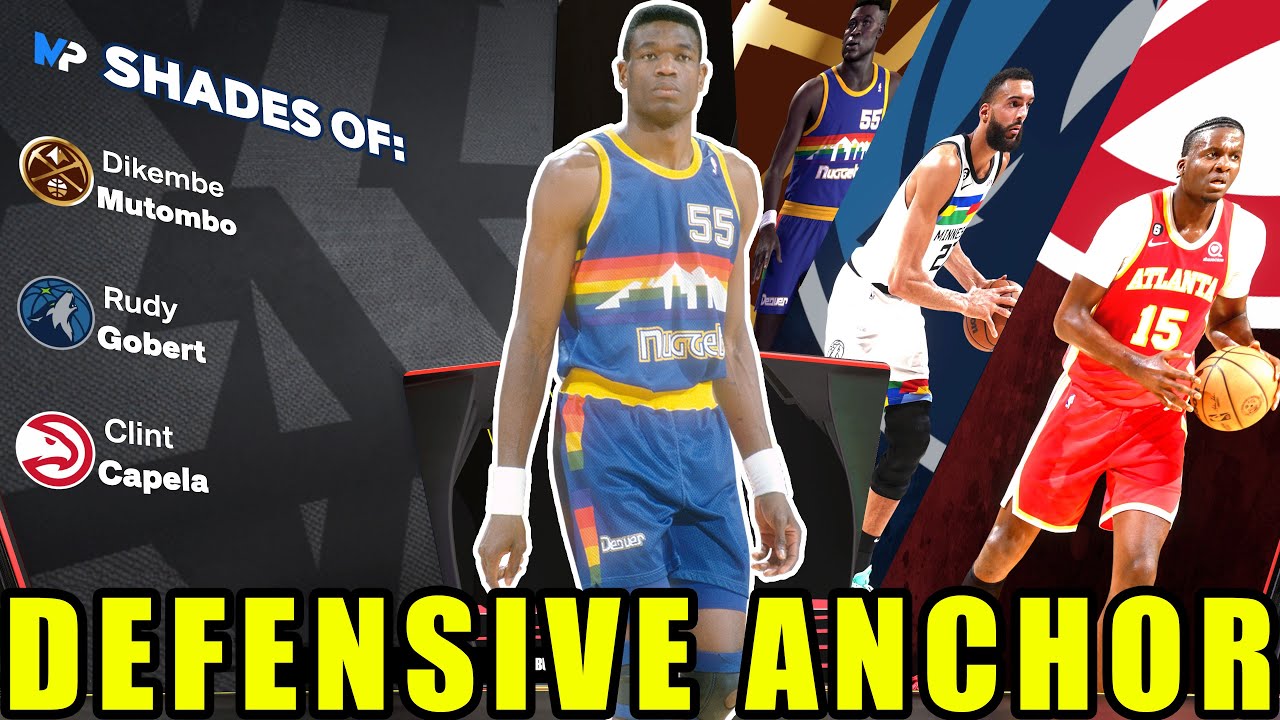 THIS 7'1 DEFENSIVE ANCHOR GETS HOF ANCHOR & HOF REBOUND CHASER! NBA ...