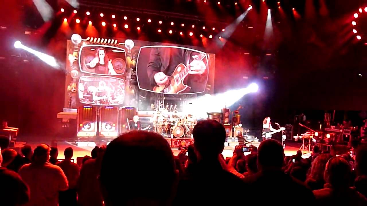 FREEWILL RUSH TIME MACHINE TOUR 2010 LIVE SHORELINE P1110366.MOV - YouTube