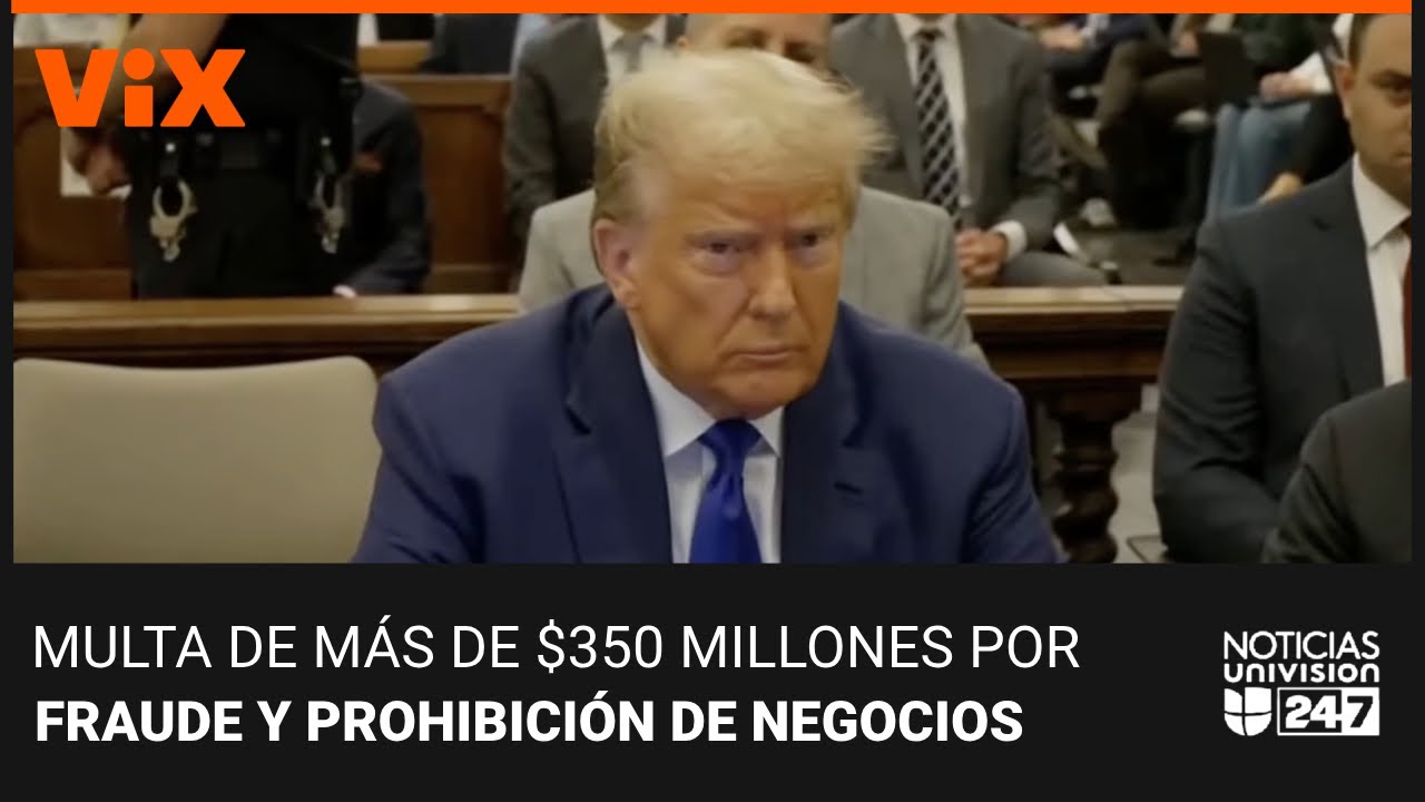 Noticias Univision de la noche, 16 de febrero de 2024 | Noticias ...