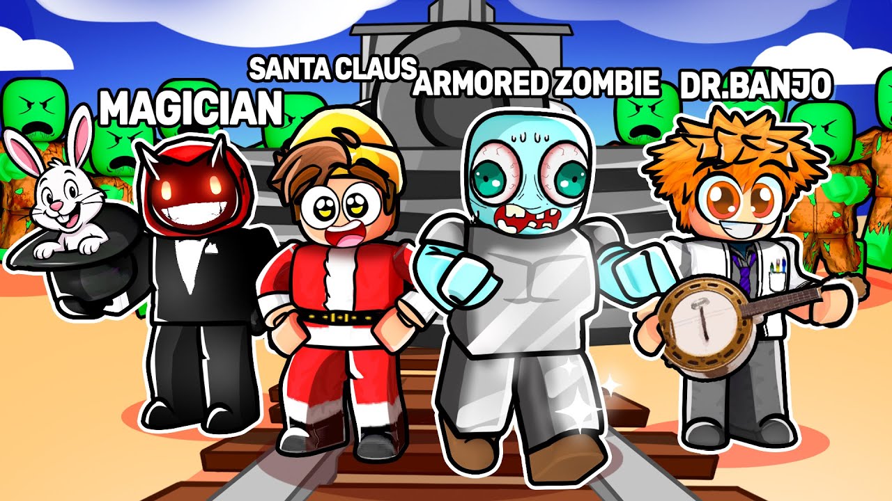 We Made OUR OWN CLASSES In Roblox Dead Rails! - YouTube