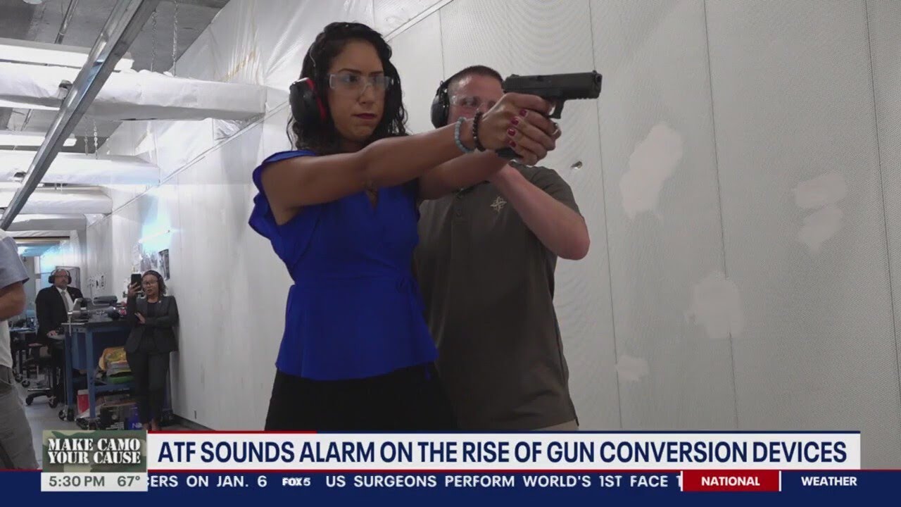 ATF Alert: Gun conversion devices a growing threat in DC - YouTube