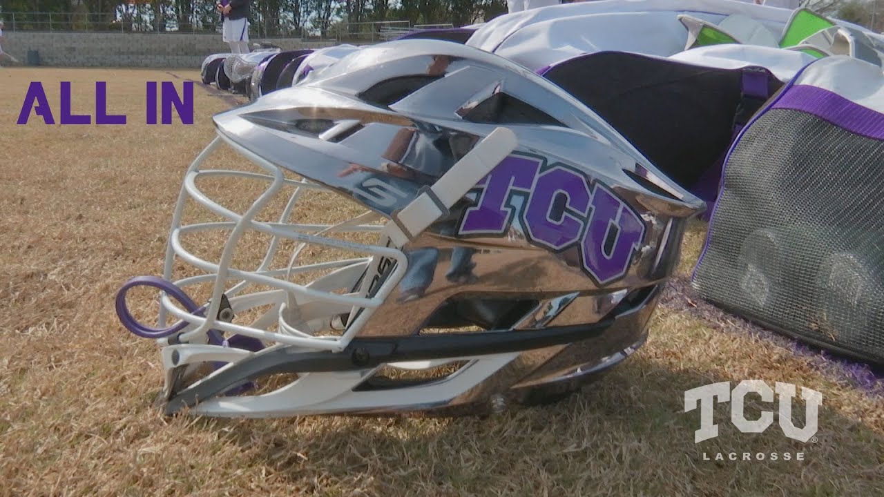 TCU Lacrosse - All In 2020 - YouTube