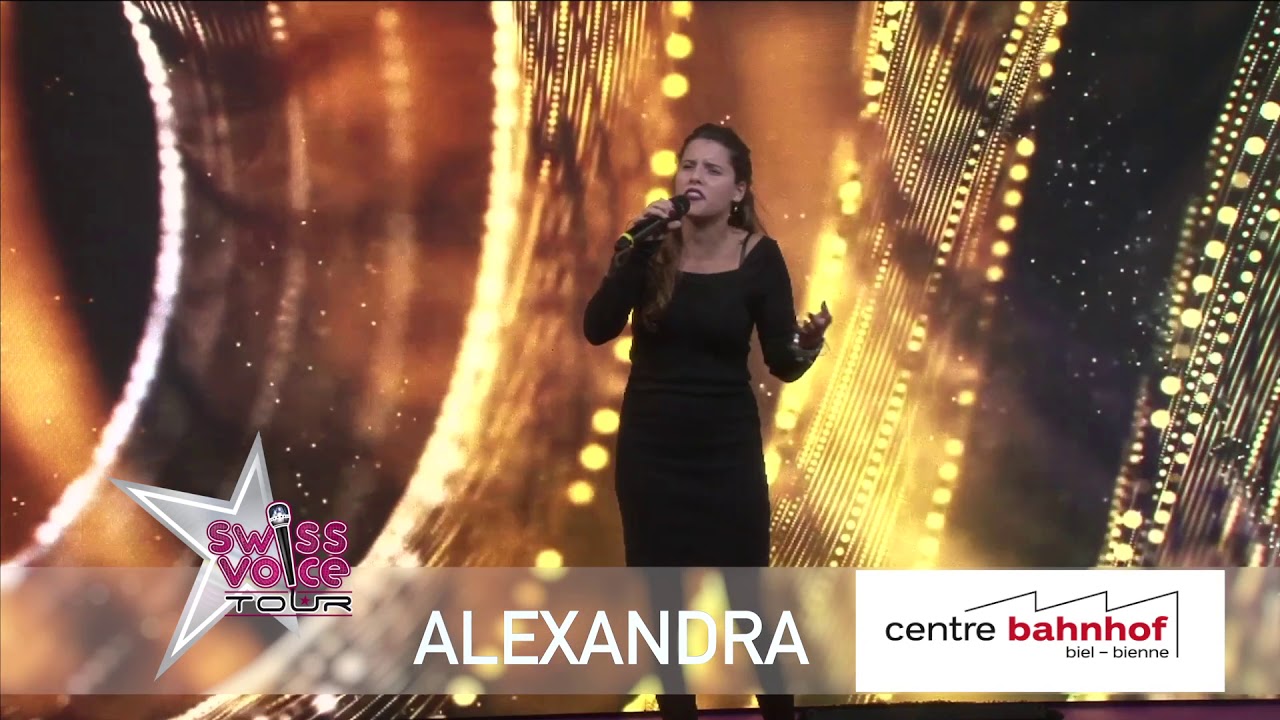 Alexandra - Swiss Voice Tour - Centre Bahnhof, Beil Bienne - YouTube