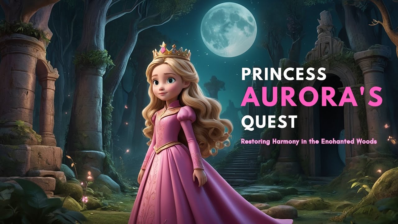 Princess Aurora's Quest: Restoring Harmony in the Enchanted Woods ...