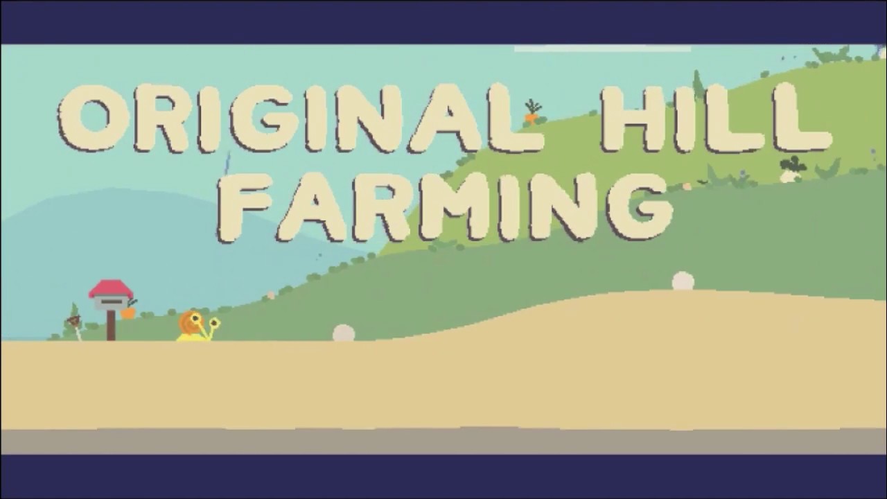 Original Hill Farming semi-raw sneak peek - YouTube