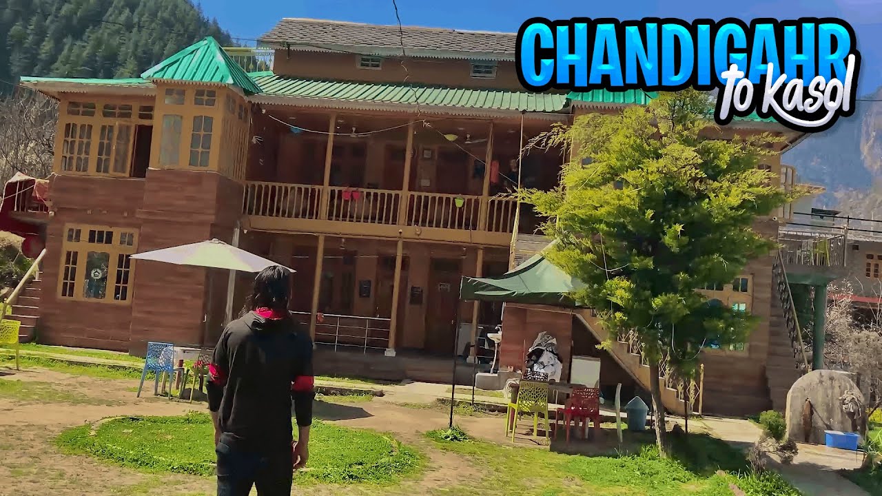 CHANDIGARH TO KASOL ROAD TRIP 😍 || CHANDIGARH TO KASOL BY BUS🚌 ...