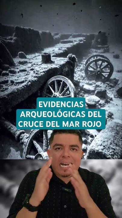 Evidencias arqueológicas del cruce del mar rojo. #Evidencias # ...