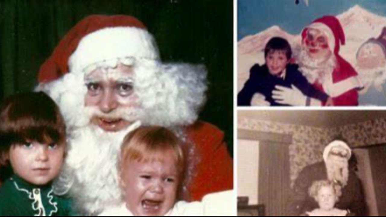 The Worst Moments as a Mall Santa of all Time on its 7:10am Wakey Wakey ...