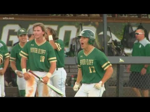 River Bluff Baseball Advances To Lower State Final - YouTube