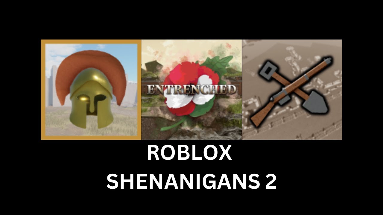 ROBLOX SHENANIGANS 2 - YouTube