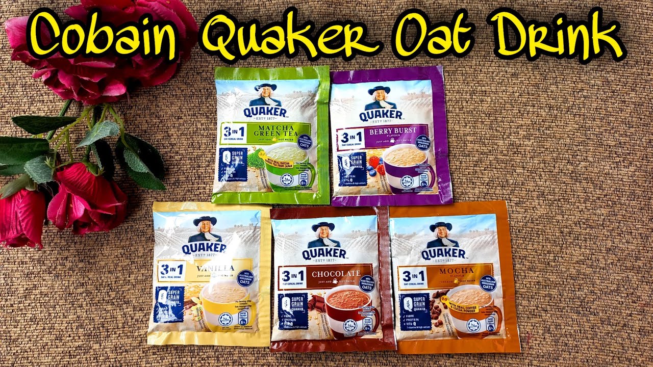 REVIEW QUAKER OAT DRINK. GAK WORTH IT!!! - YouTube