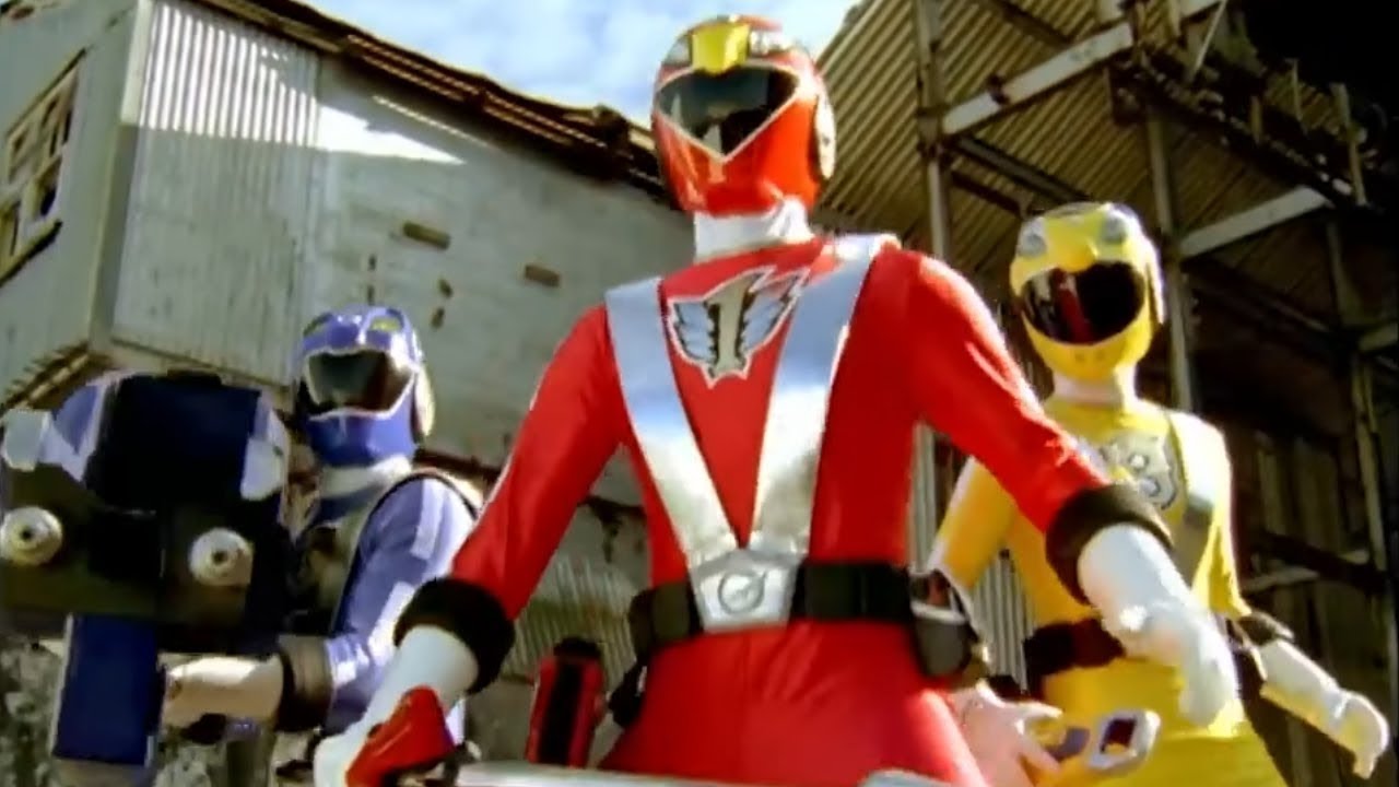 Power rangers rpm episódio 02 dublado - YouTube