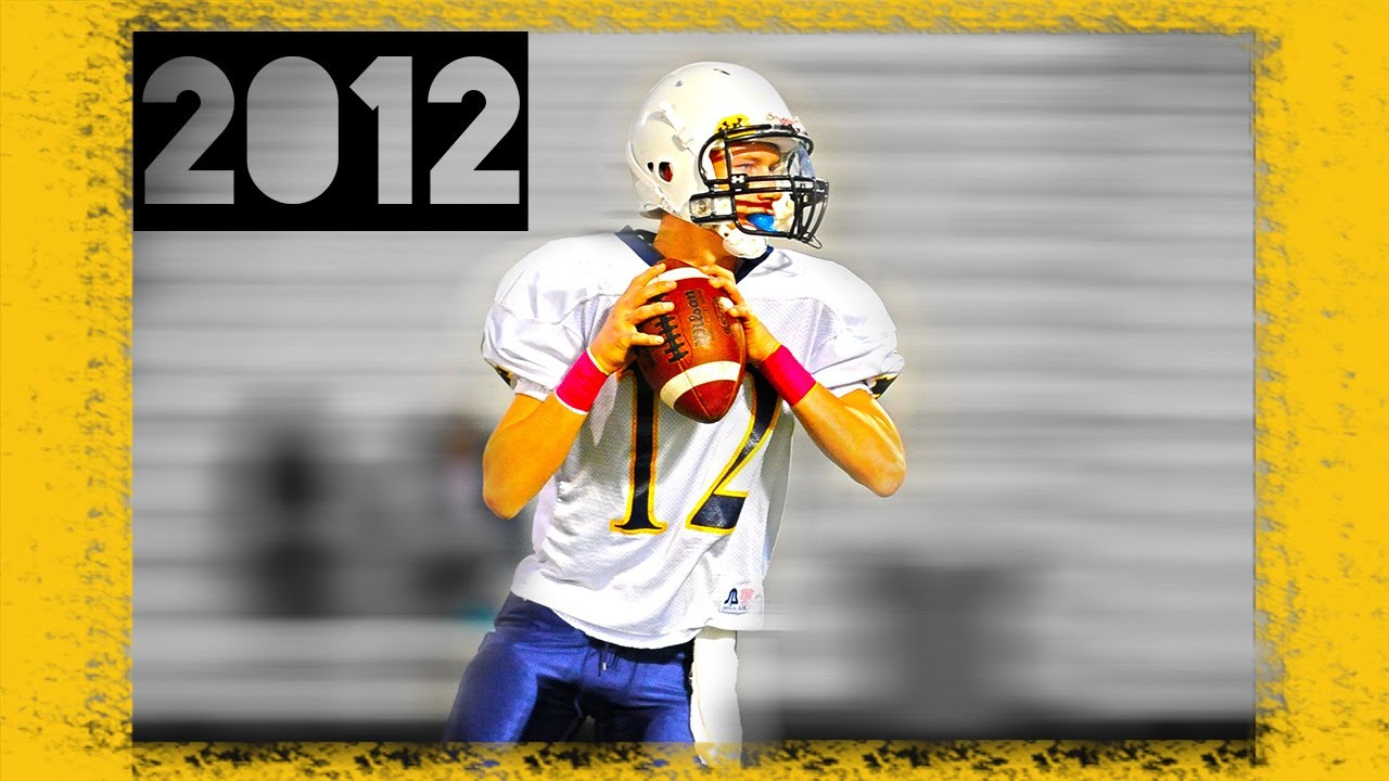 Quarterback Brian Sutter Jr. (2012) High School Football Highlights ...