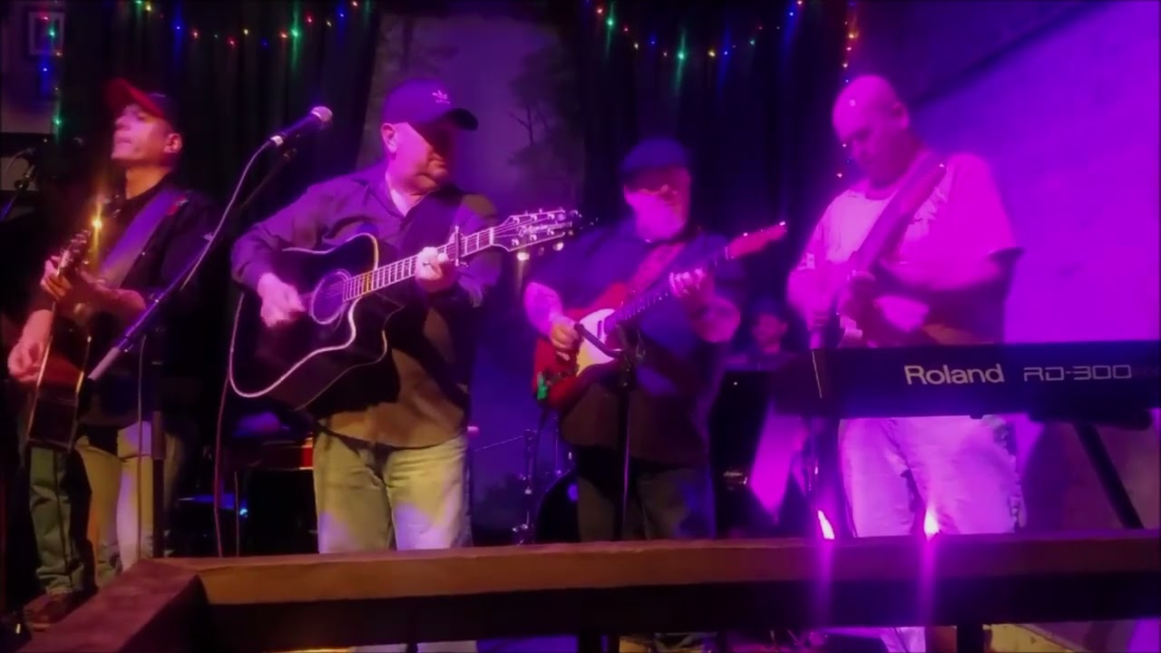 Michael Cosner & the Fugitives Performing "The Only Hell My Mama Ever ...