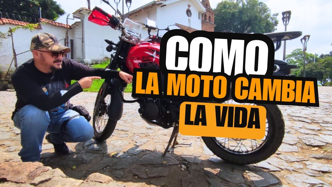 ¡CÓMO TRANSFORMAR TU VIDA MANEJANDO UNA MOTO! - YouTube