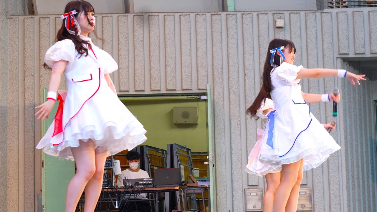 ②【4k α7Ⅳ】アクアルクス(japanese Idol Group Aqualux)idol Campus アイドルキャンパス 上野公園