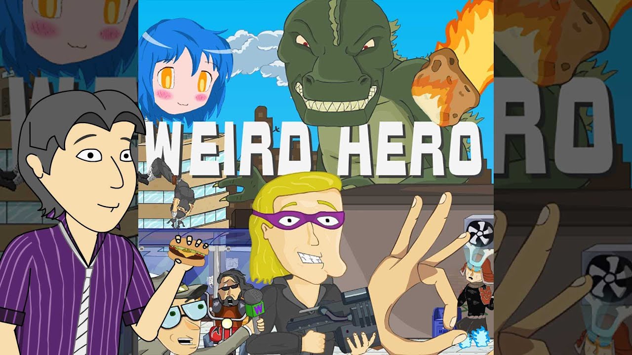 Влог ASH2 №11. WEIRD HERO (ЧУДНОЙ ГЕРОЙ). - YouTube