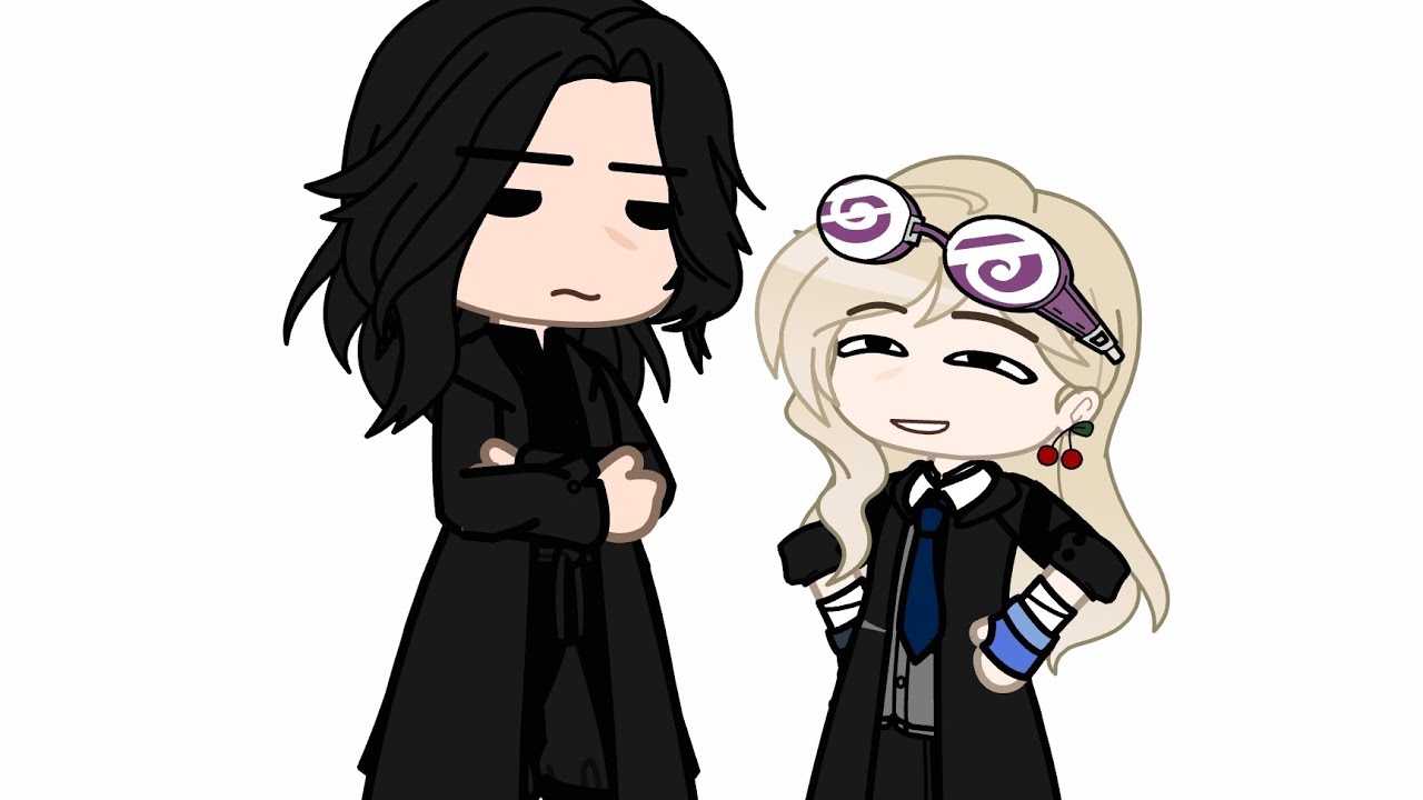 BELT. | hp | gacha | ft Luna & Snape | wimpy_Arfy - YouTube