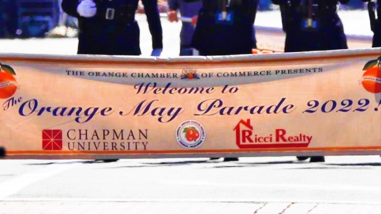 The Orange May Parade 2022..............................tsrgp - YouTube