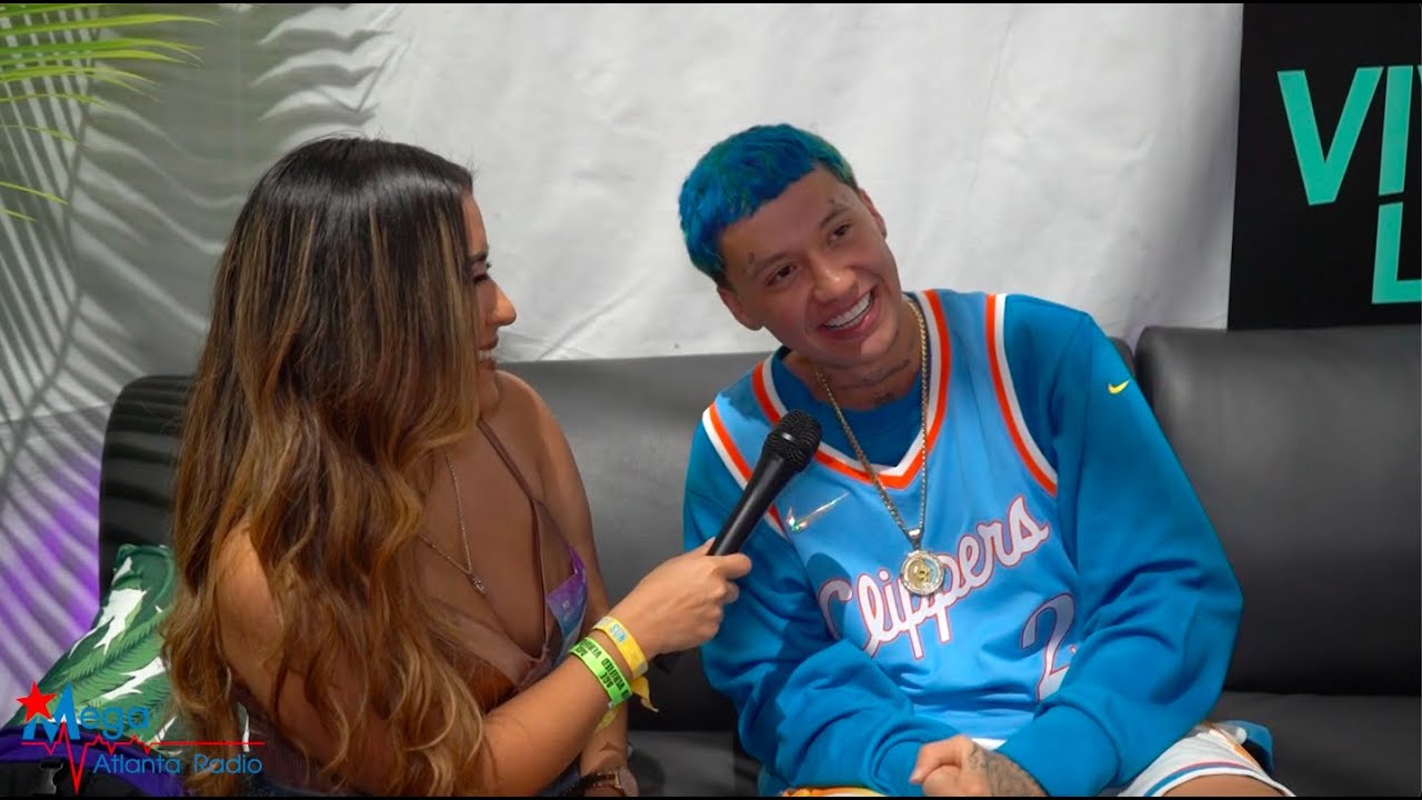 BLESSD INTERVIEW AT VIBRA URBANA W/ THEONLYKAYLA - YouTube