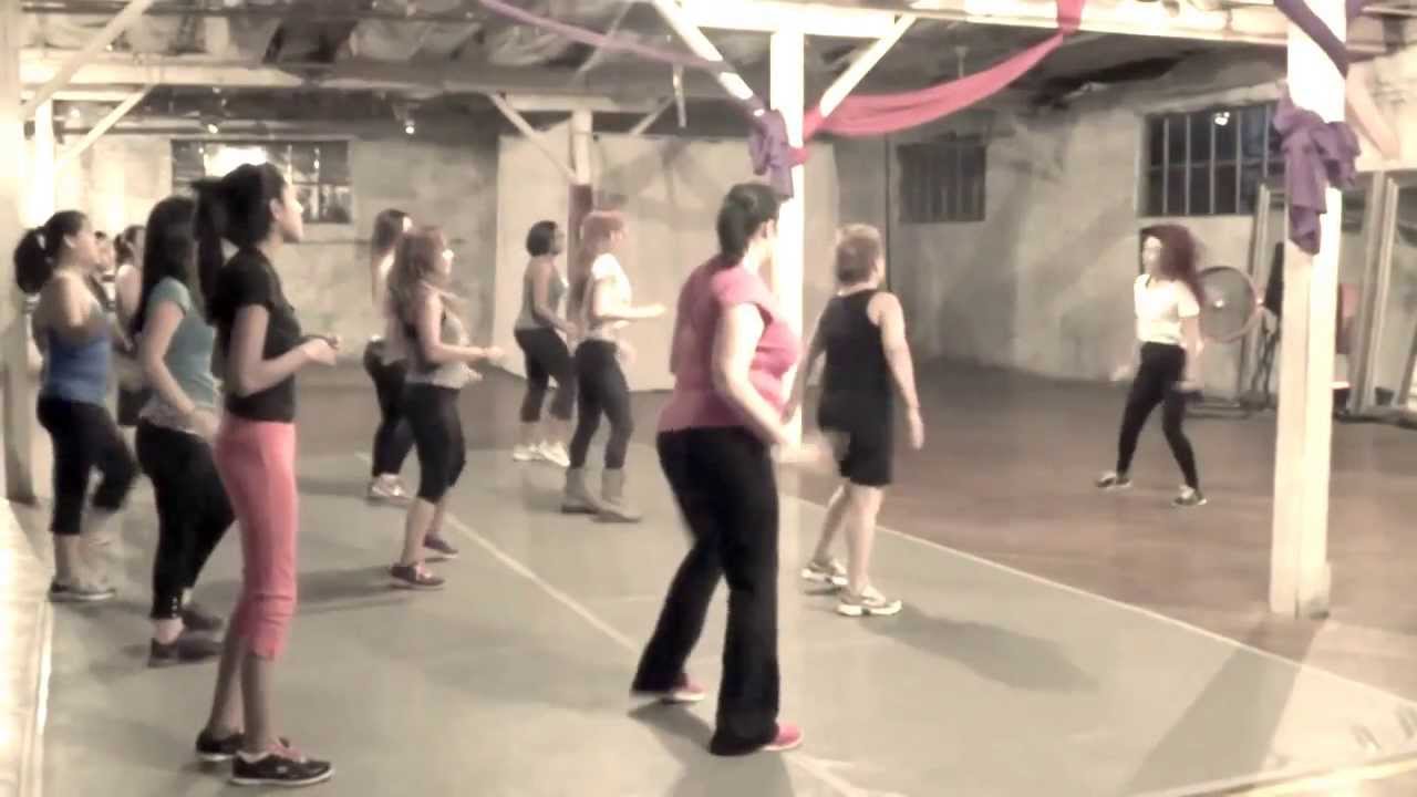 Zumba, Stiletto Fitness, and more WurrkShop - YouTube