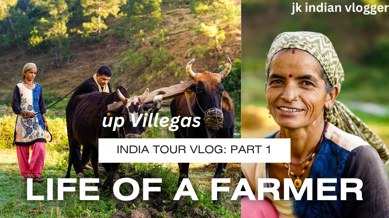 UP Village travel vlog//desi style / jk indian vlogger #2 - YouTube