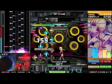 IIDX DDR Fascination MAXX - YouTube