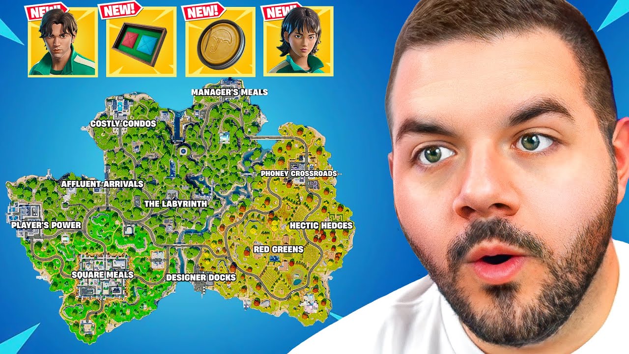 FORTNITE GO GARDEN IS A MASTERPIECE! #EpicPartner - YouTube